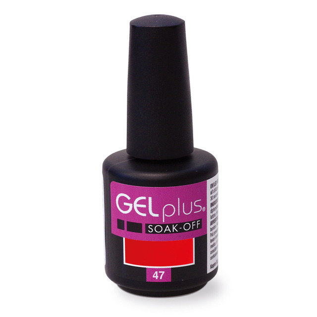 GEL LAK 15 ML N.47 CORAL RED