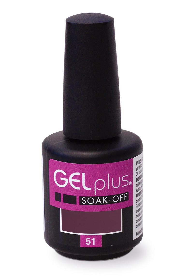 GEL LAK 15 ML N.51 SHINY VIOLET