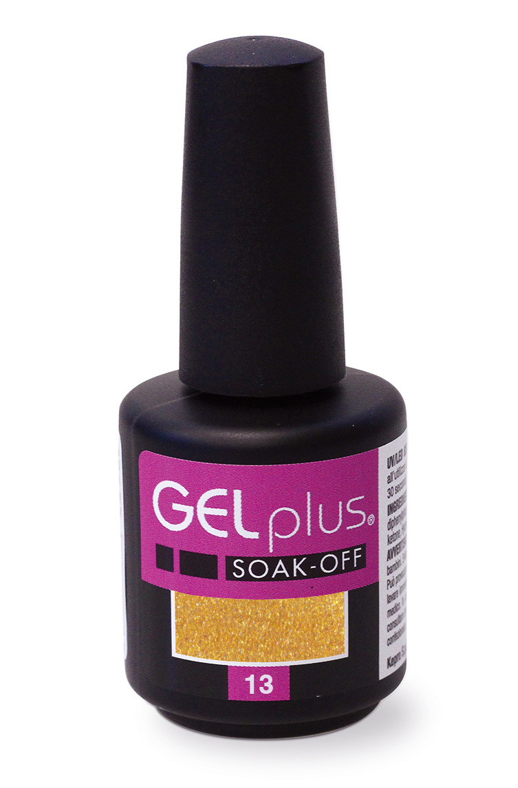 GEL LAK 15 ML N.13 GOLD GLITTER