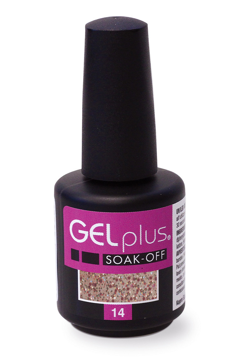 GEL LAK 15ML N.14 LUXURY GLITTER