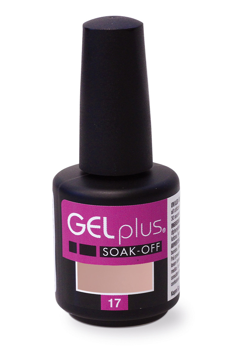 GEL LAK 15 ML N.17 MAT CREAM