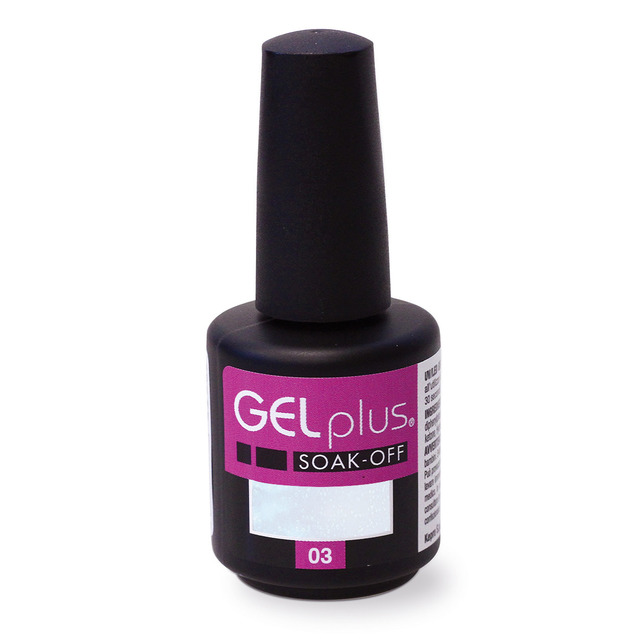 GEL LAK 15 ML N.03 GLITTER WHITE