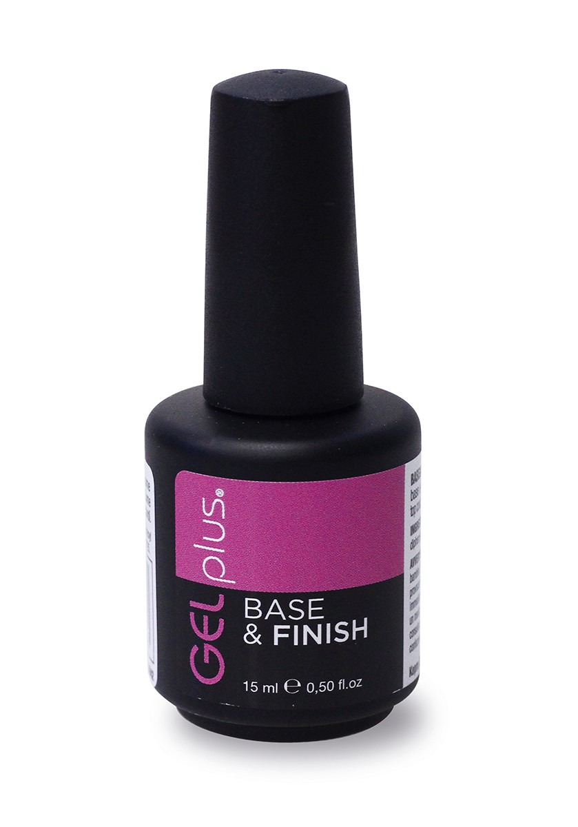 GEL POLISH BASE & FINISH 15 ML