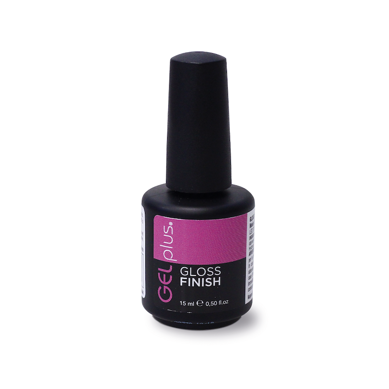 GEL POLISH GLOSS FINISH 15 ML