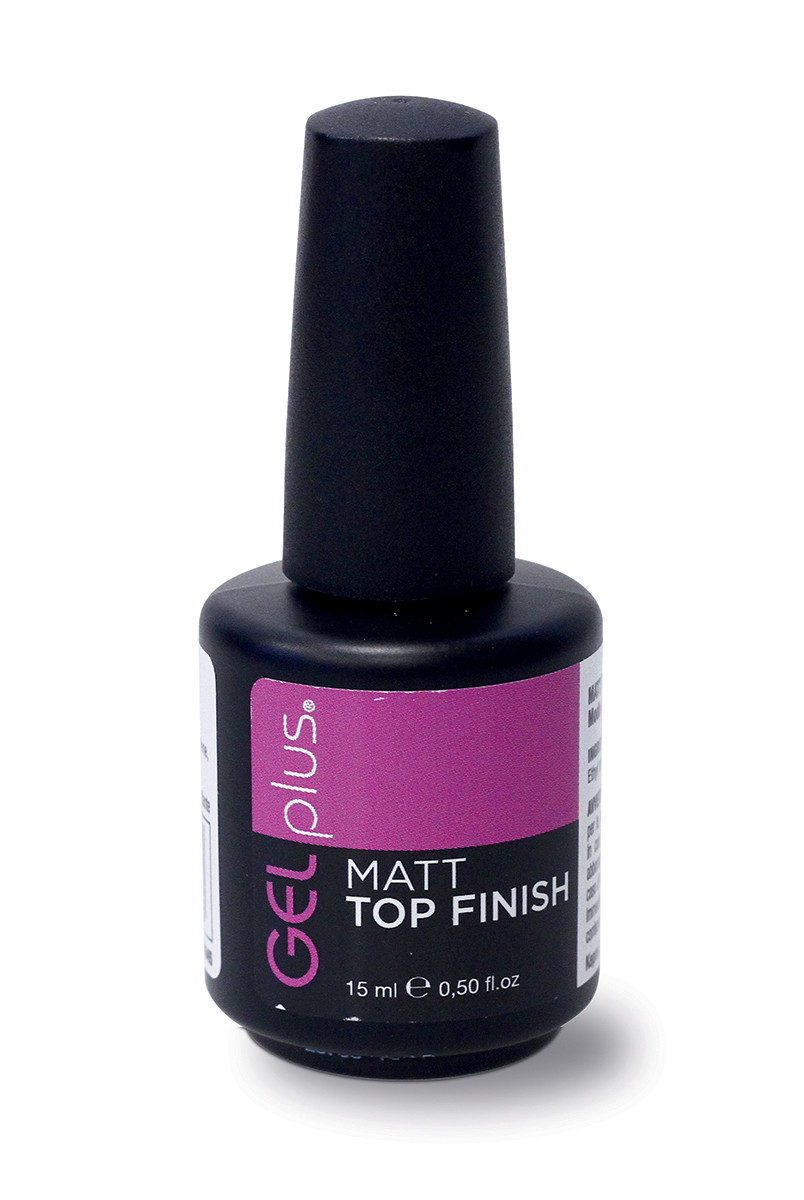 GEL POLISH MATT TOP FINISH 15 ML