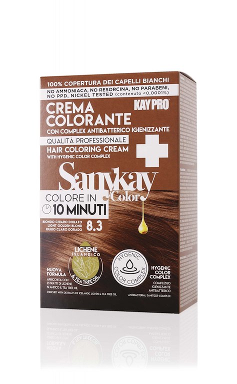 SANY KAY COLOR KIT 8.3 Kit