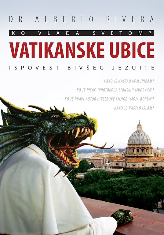 VATIKANSKE UBICE – ispovest bivšeg jezuite