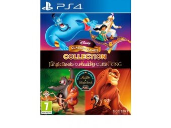 Disney Interactive PS4 Disney Classic Games Collection: The Jungle Book, Aladdin, &amp; The Lion King