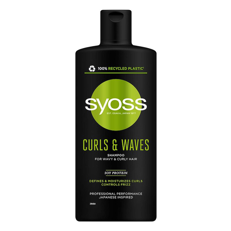 Syoss šampon curles&waves 440ml syoss