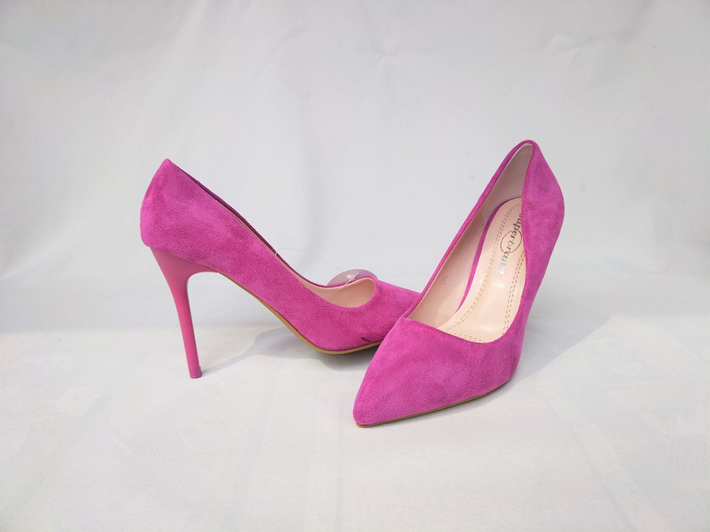 Ženske elegantne cipele na štiklu (L5804 pink) roze