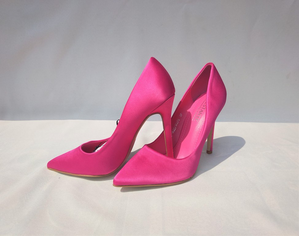Ženske elegantne cipele na visoku štiklu (078 pink) roze