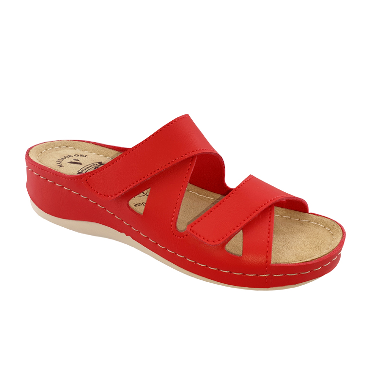 Ženska letnja papuča | 184 Crvena