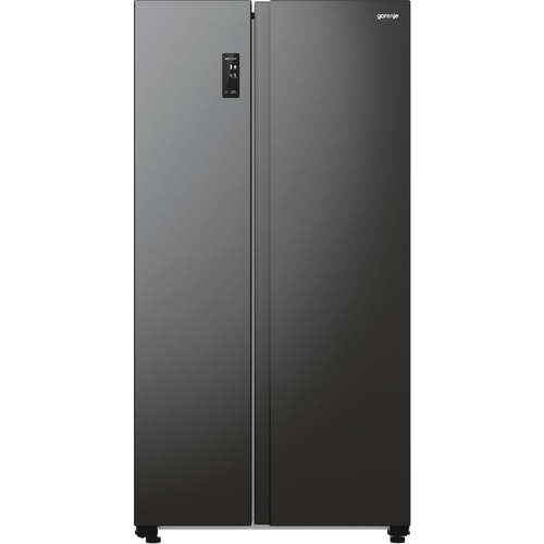 Gorenje NRR9185EABXL Side by side frižider, Crna boja