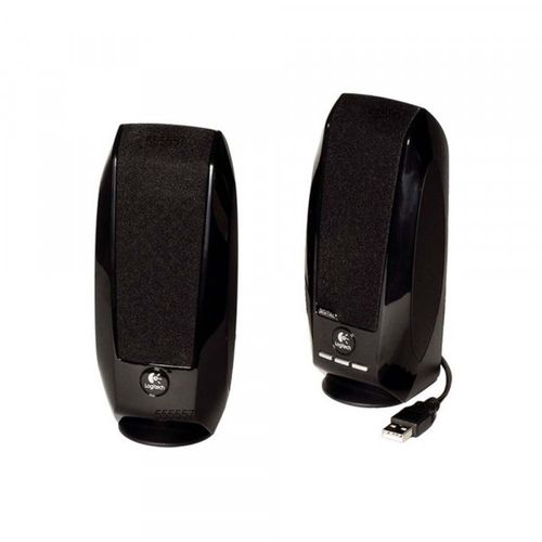 Zvučnici Logitech S-150 2.0 USB Powered, crni