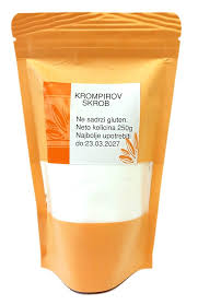 Krompirov skrob 250 g Bio Špajz