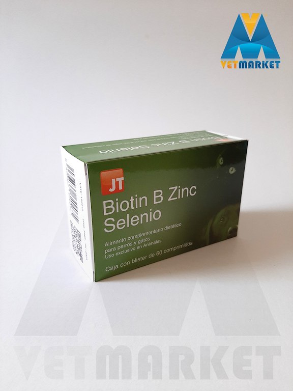 BIOTIN B ZINC SELENIO 60 TABLETA