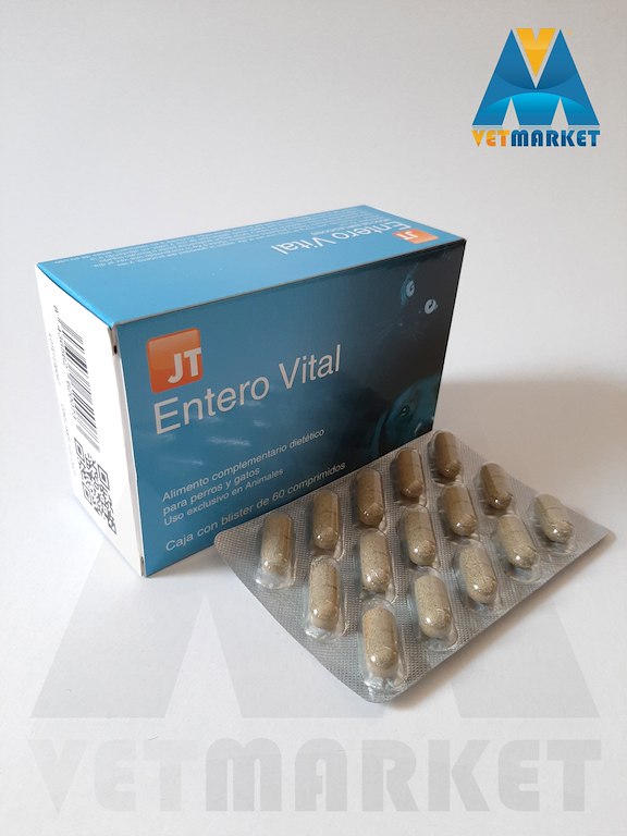 ENTERO VITAL 60 TABLETA