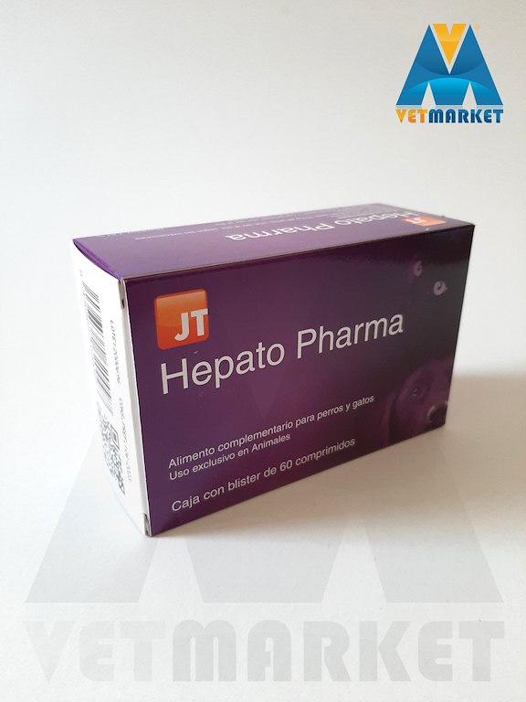 HEPATO PHARMA 60 TABLETA