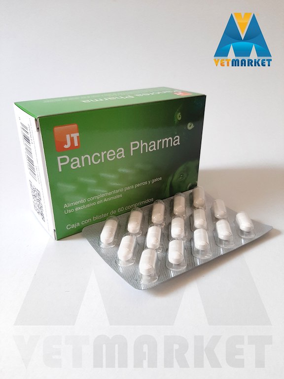 PANCREA PHARMA 60 TABLETA