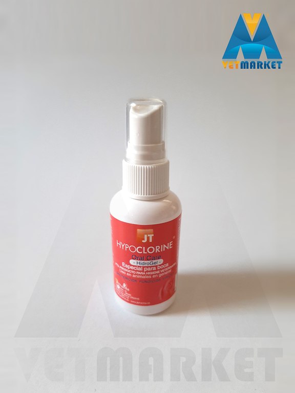 HYPOCLORINE ORAL CARE HIDROGEL EXHIBITOR 60 ml