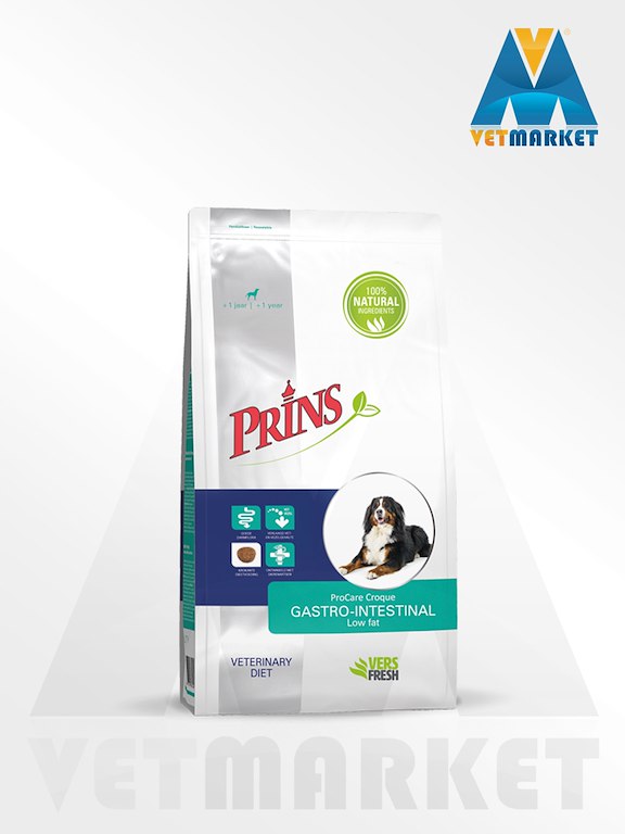 PRINS GASTRO-INTESTINAL LOW FAT 3kg