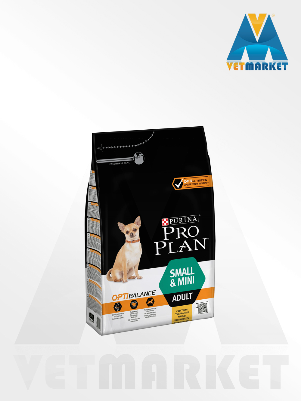 PURINA PRO PLAN Dog Small&Mini Adult – piletina 3kg