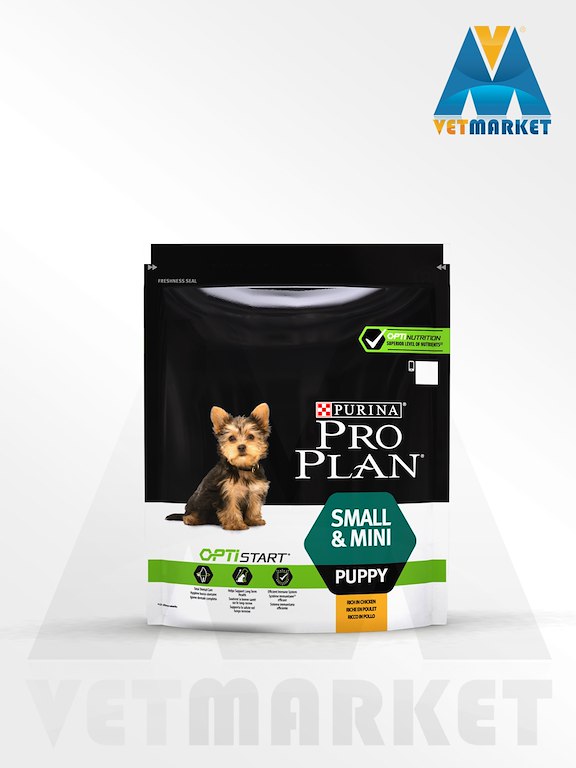 PURINA PRO PLAN Dog Small&Mini Puppy – piletina 2x700g