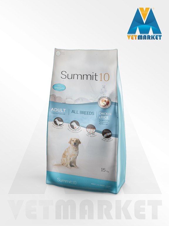 SUMMIT ADULT Chicken & Rice 15kg