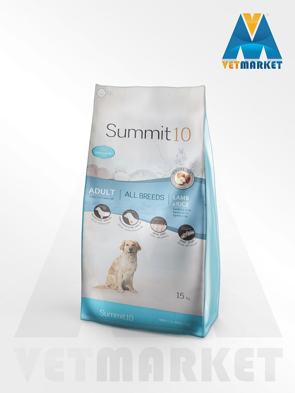 SUMMIT ADULT Lamb & Rice 15kg