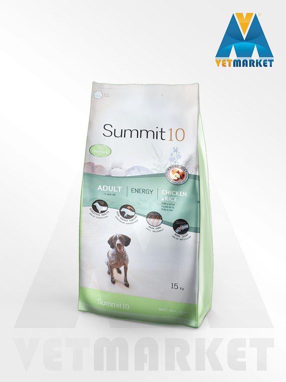 SUMMIT ENERGY Chicken & Rice 15kg