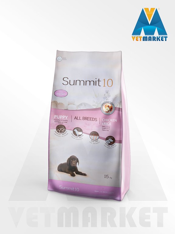 SUMMIT PUPPY Chicken & Rice 15kg