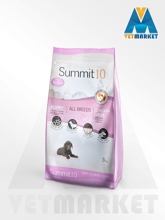 SUMMIT PUPPY Chicken & Rice 3kg