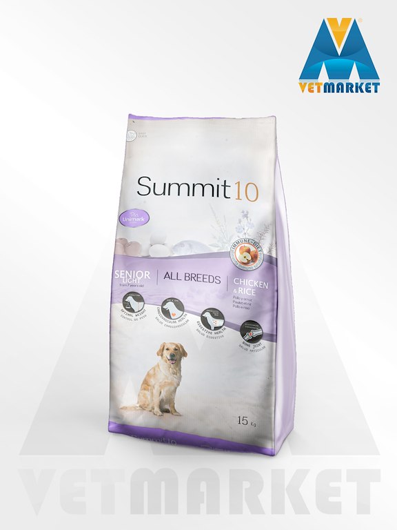 SUMMIT SENIOR LIGHT Chicken & Rice 15kg