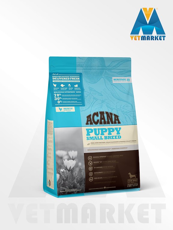 ACANA PUPPY SMALL BREED 2kg