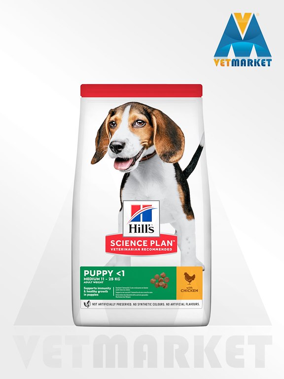 HSPD PUPPY MEDIUM PILETINA 14kg