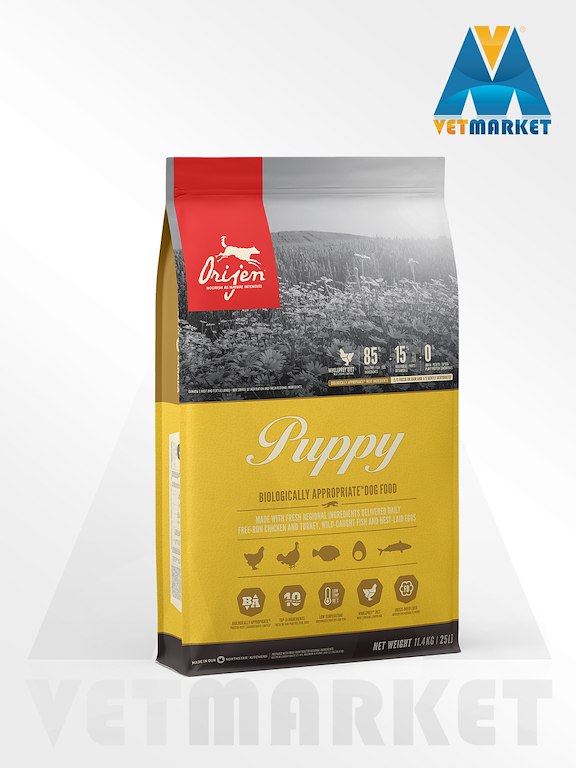 ORIJEN PUPPY 11.4kg