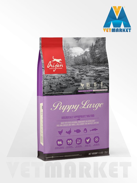 ORIJEN PUPPY LARGE 11.4kg