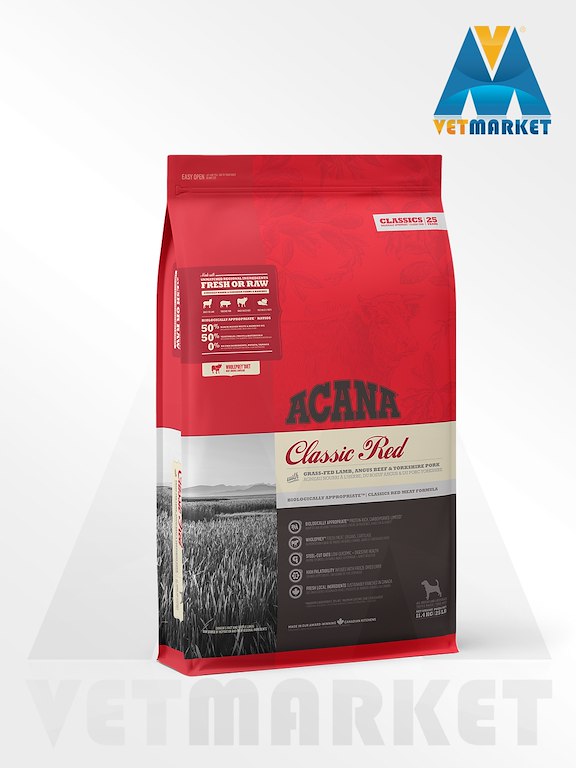 ACANA CLASSICS CLASSIC RED 11.4kg