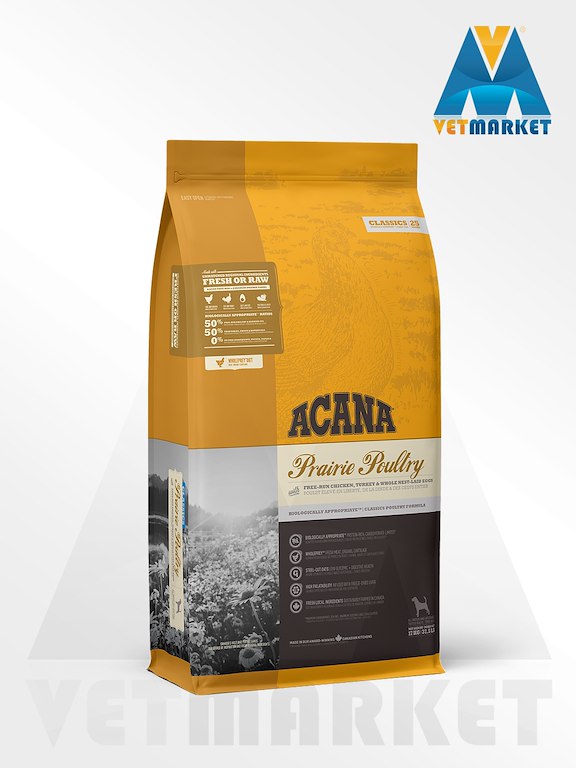 ACANA CLASSICS PRAIRIE POULTRY 17kg