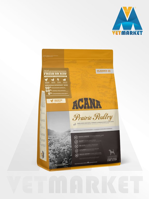 ACANA CLASSICS PRAIRIE POULTRY 2kg