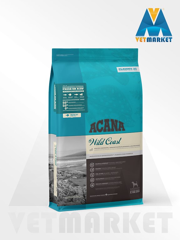 ACANA CLASSICS WILD COAST 11.4kg