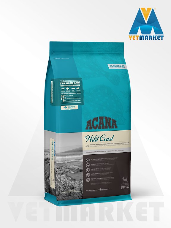 ACANA CLASSICS WILD COAST 17kg