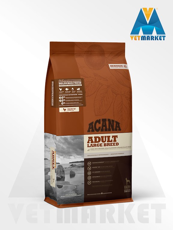 ACANA HERITAGE ADULT LARGE BREED 17kg