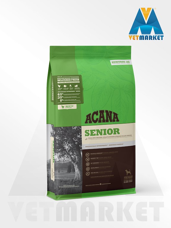 ACANA HERITAGE SENIOR 11.4kg