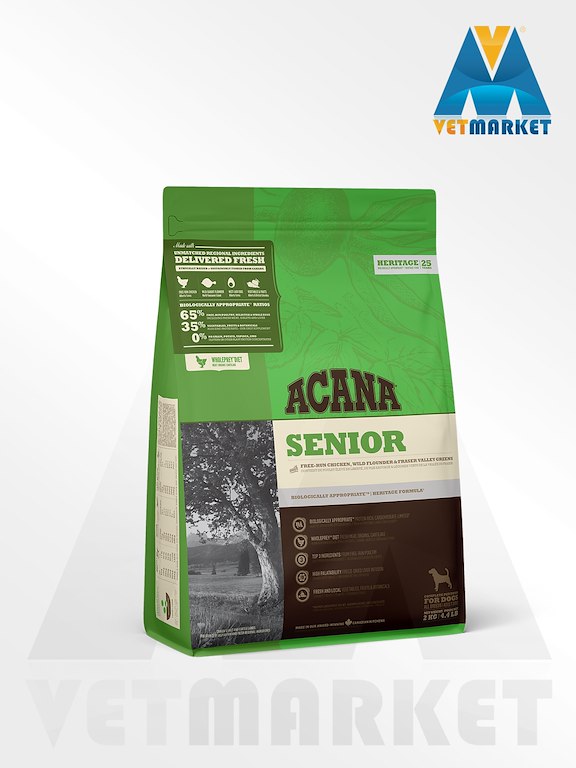 ACANA HERITAGE SENIOR 2kg