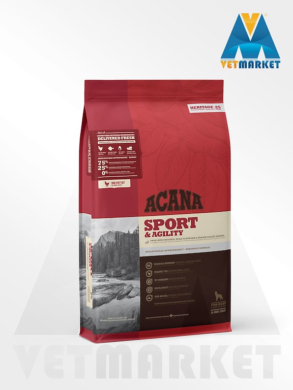 ACANA HERITAGE SPORT & AGILITY 11.4kg