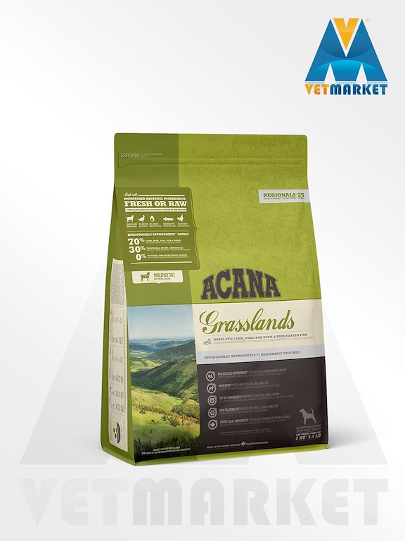 ACANA REGIONALS GRASSLANDS 2kg