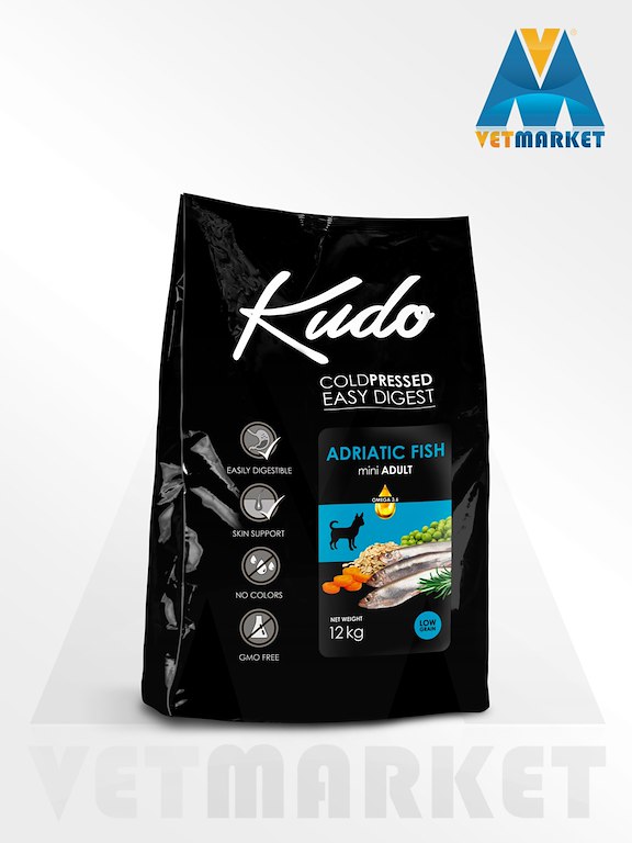 KUDO ADRIATIC FISH MINI ADULT 12kg