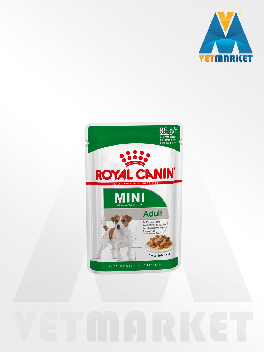 ROYAL CANIN SHN MINI ADULT 12×85g