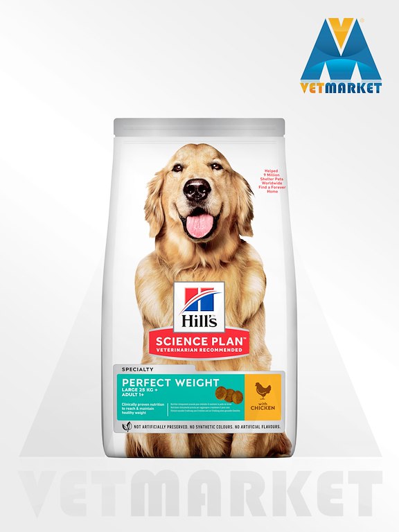 HSPD ADULT LARGE BREED PERFECT WEIGHT 12kg